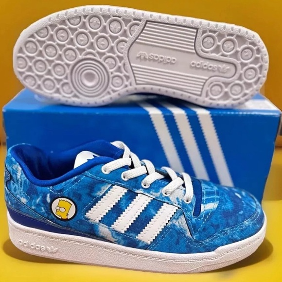 adidas | Shoes | Adidas Forum Low X The Simpsons Bart Sneakers Si ...